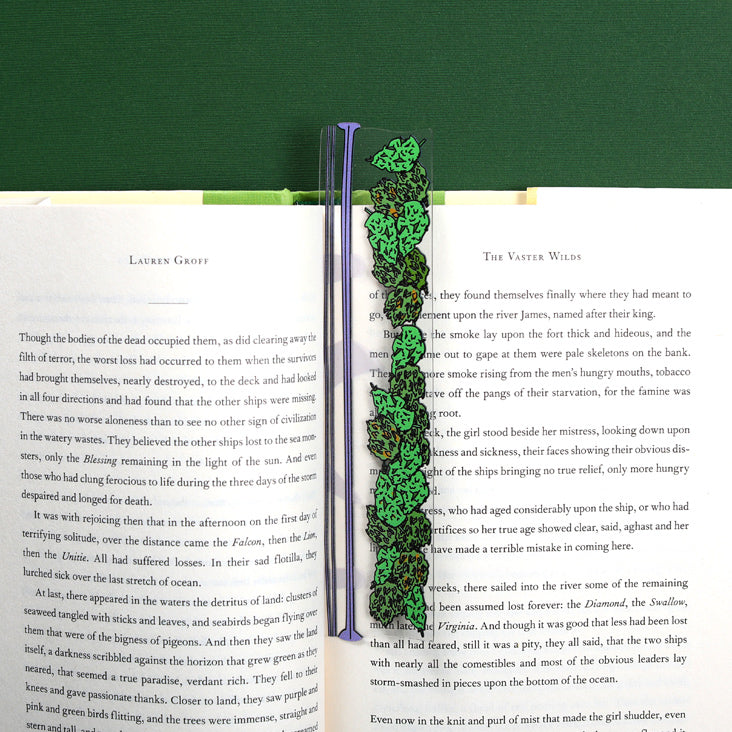 Baggie of Weed Bookmark – Humdrum Paper