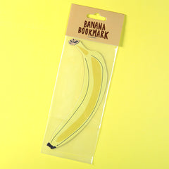 Banana Bookmark – Humdrum Paper