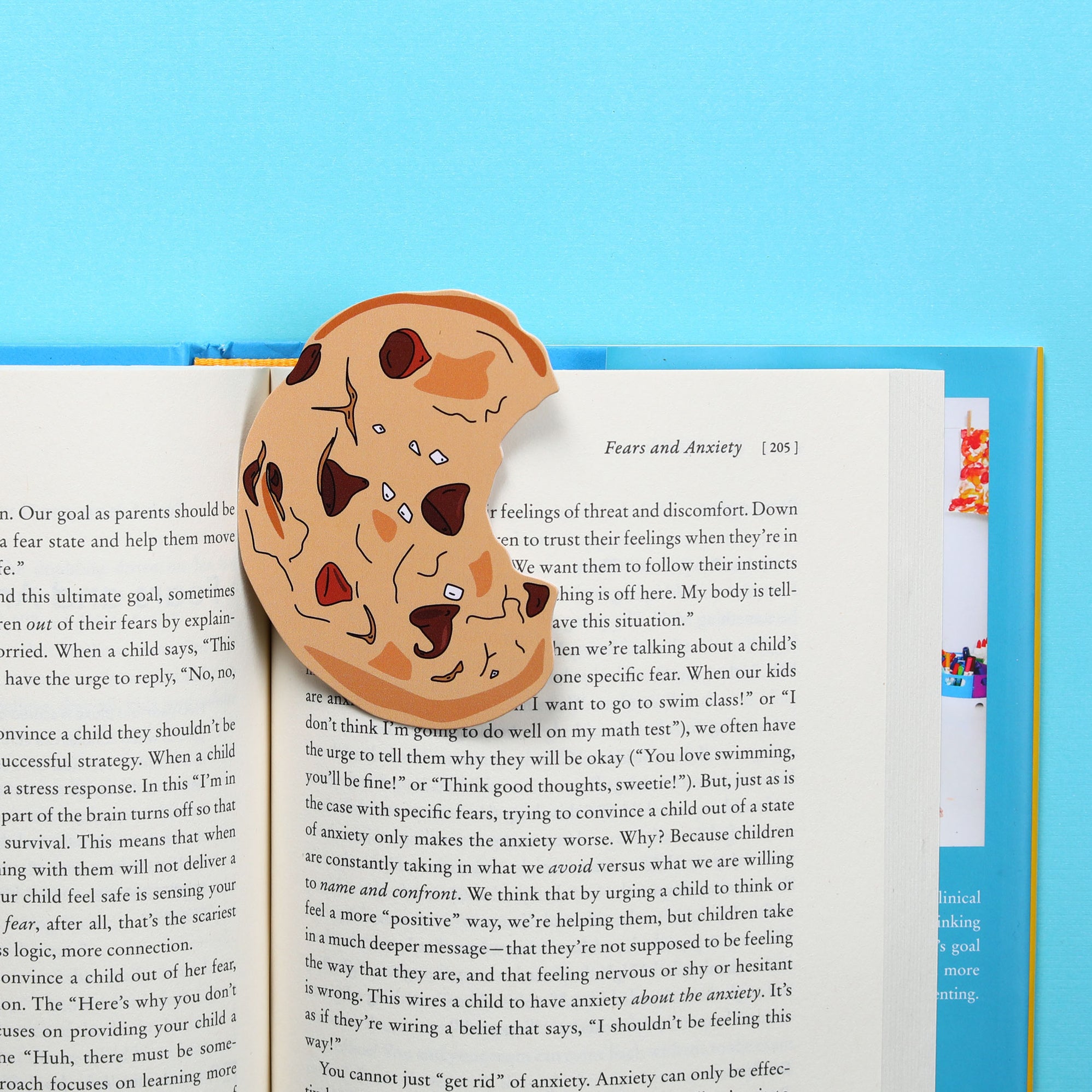 Chocolate Chip Cookie Bookmark – Humdrum Paper