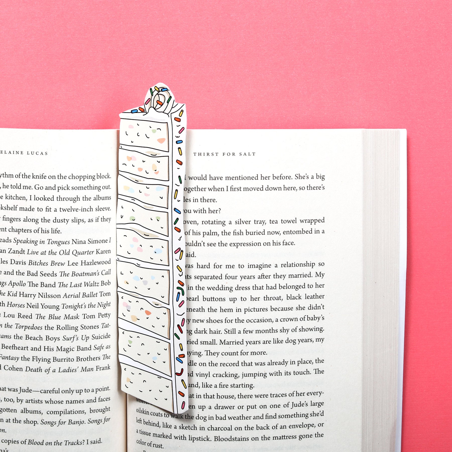 Die Cut Bookmarks – Humdrum Paper