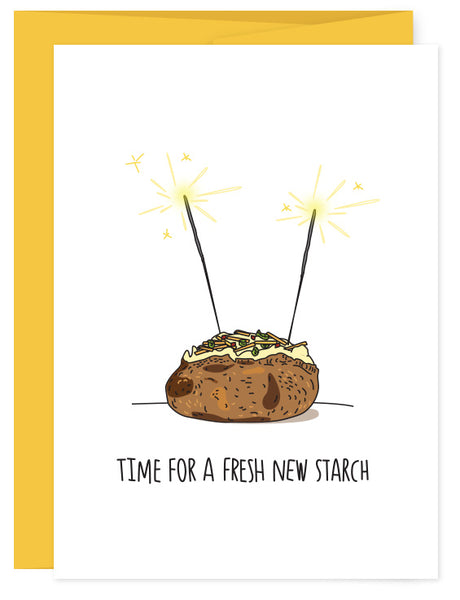 New Starch Card – Humdrum Paper