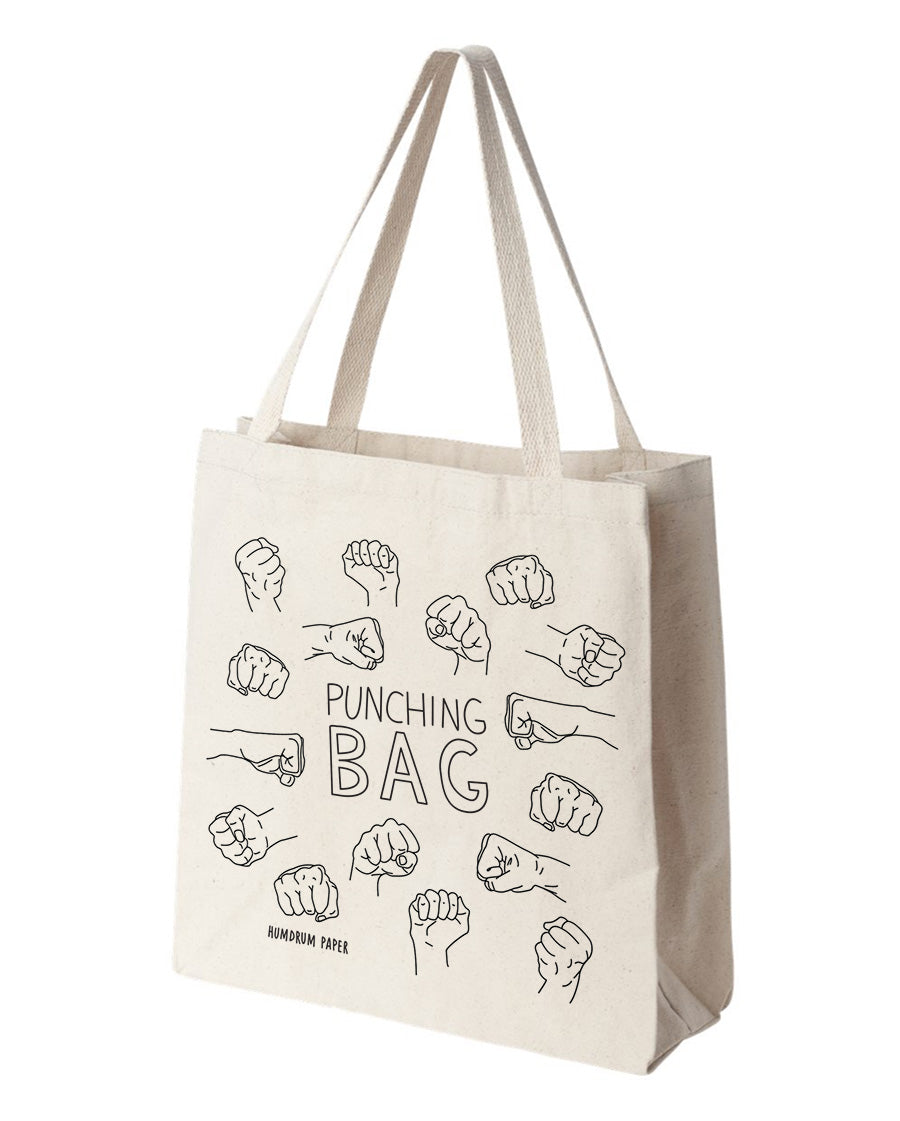 Punching Bag Tote – Humdrum Paper