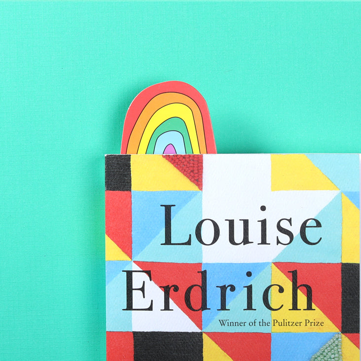 Rainbow Bookmark (it's die cut!) – Humdrum Paper