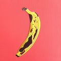 Banana Bookmark – Humdrum Paper