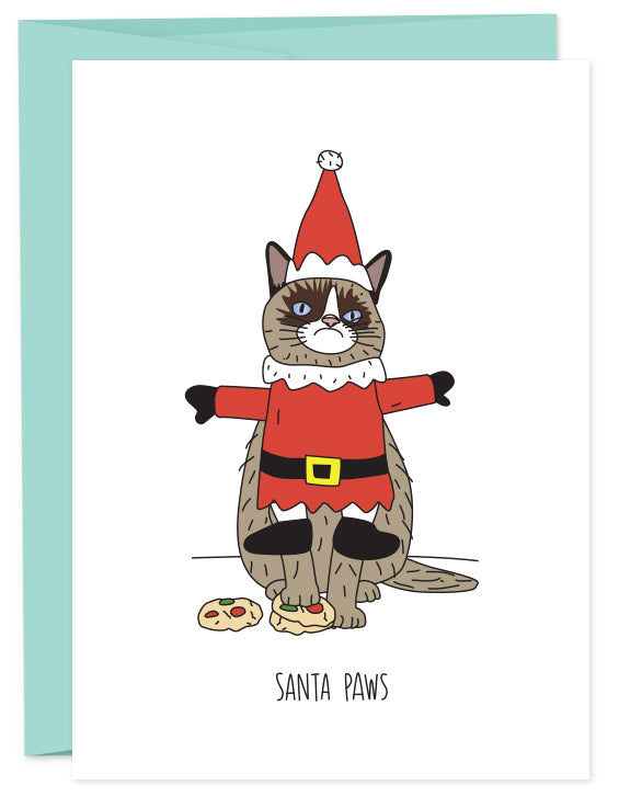 Santa Paws – Humdrum Paper