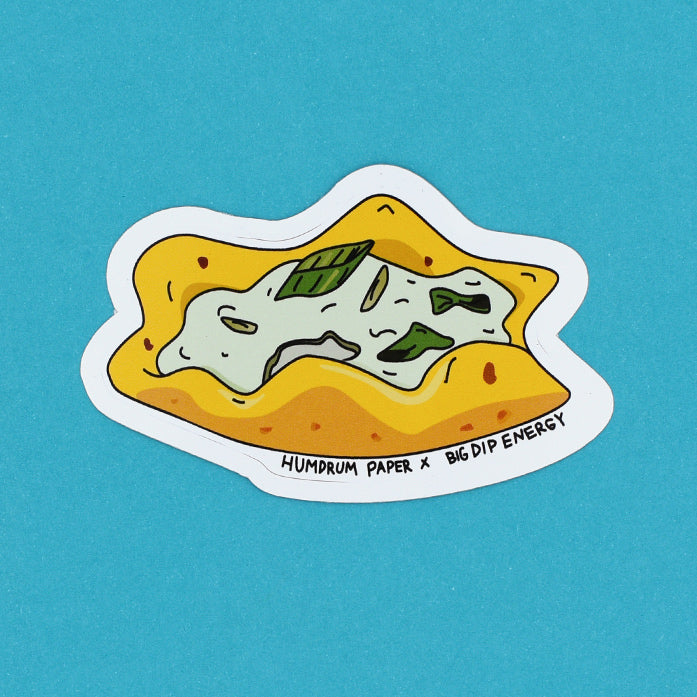 Big Dip Energy Scoop Dip Sticker – Humdrum Paper