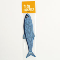 Fish Bookmark – Humdrum Paper