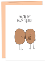 You're My Main Squeeze Card – Humdrum Paper