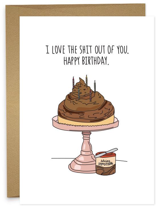 Love The Shit Out Of You – Humdrum Paper